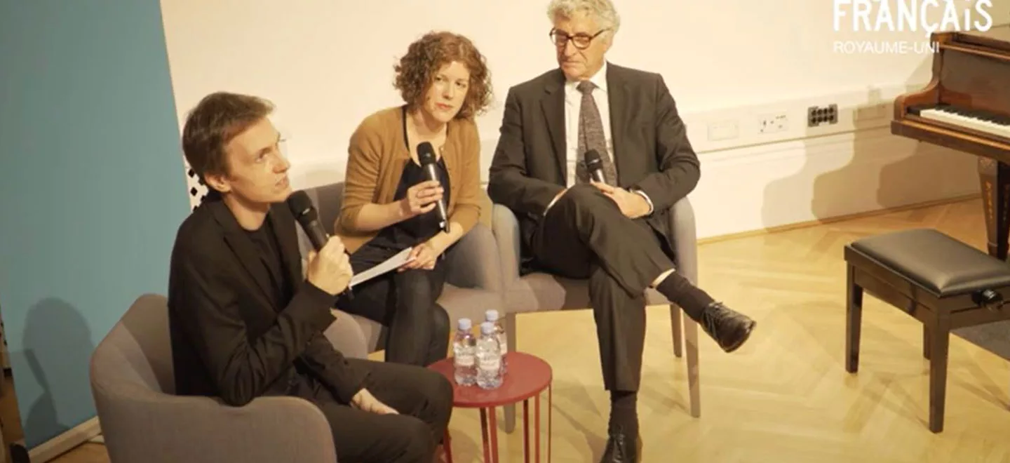 Pianist Alexandre Tharaud - Institut Français · Royaume-Uni