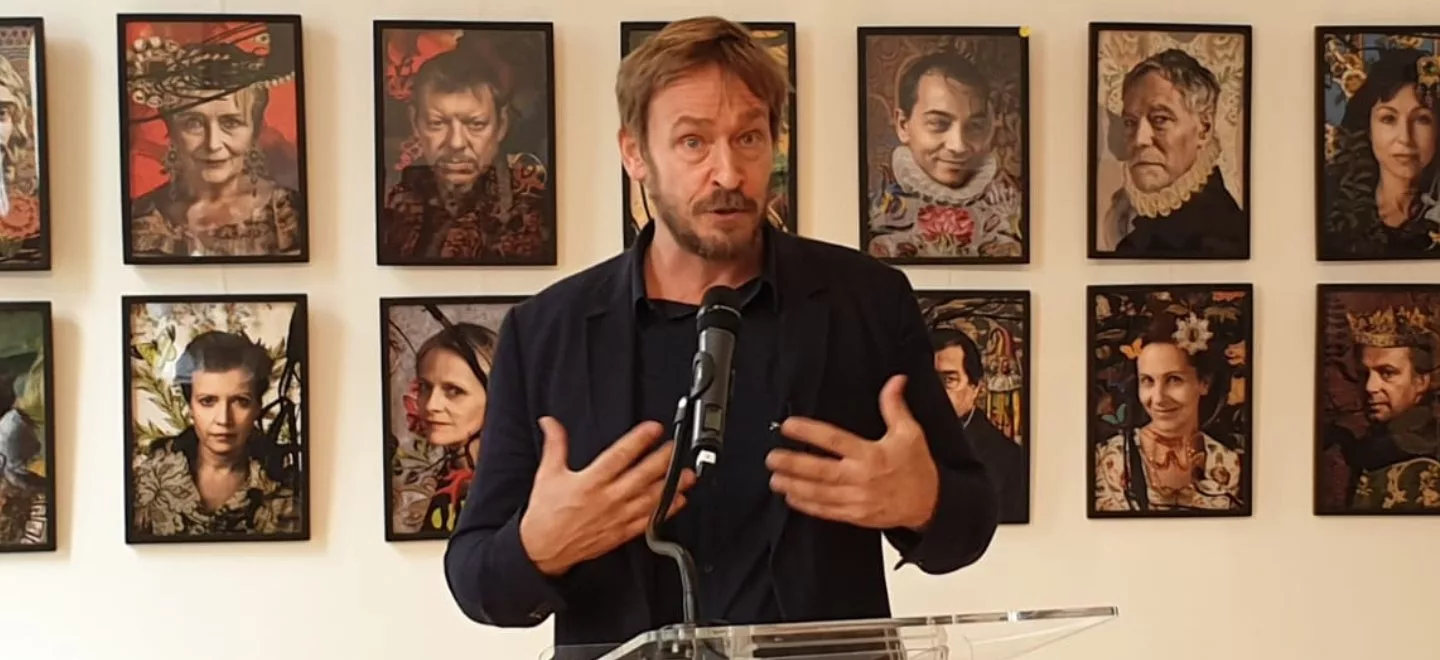 Eric Ruf Interview - Spotlight on the Comédie-Française Launch ...