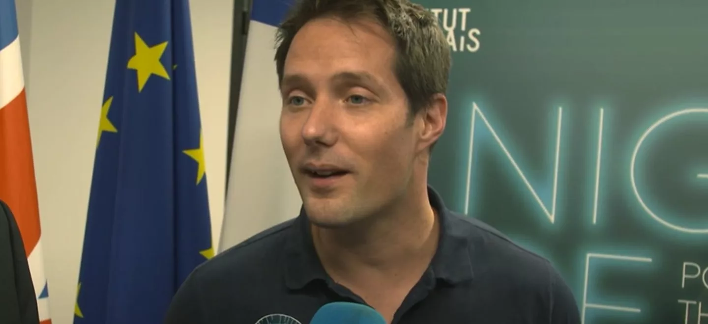 Thomas Pesquet Interview - Night of Ideas 2018 - Institut Français ...