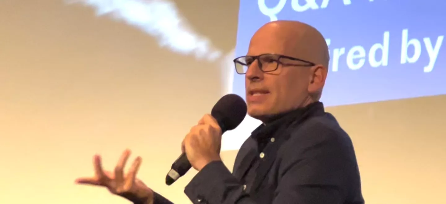 Full Time - Q&A with Eric Gravel - Institut Français · Royaume-Uni