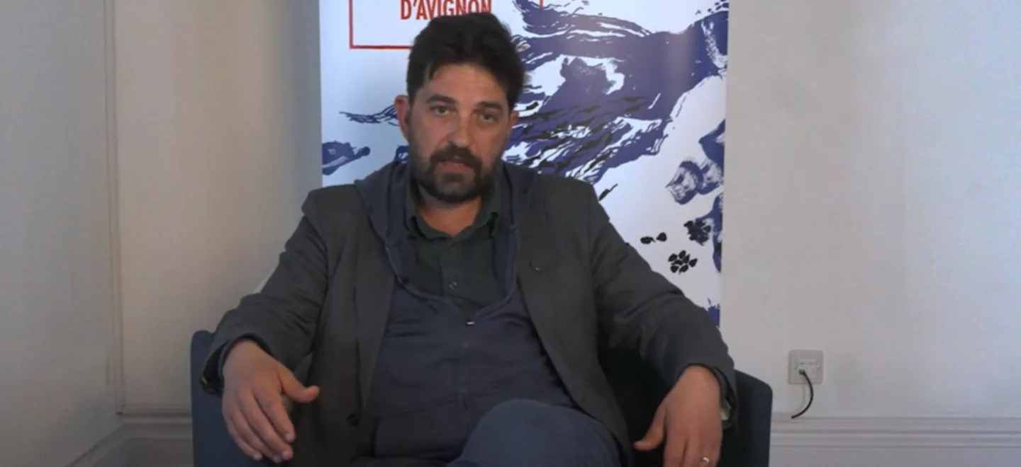 Tiago Rodrigues Interview - Institut Français · Royaume-Uni