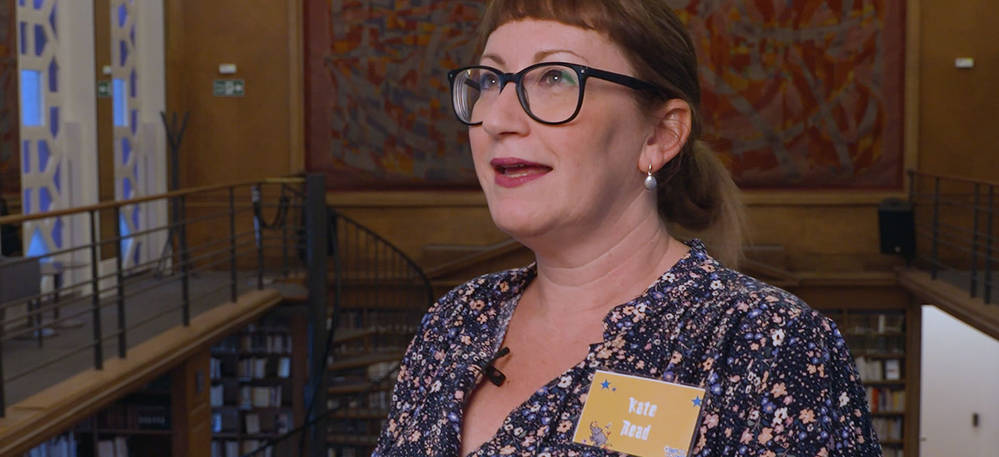 Interview of Kate Read - South Ken Kids Festival 2022 - Institut ...