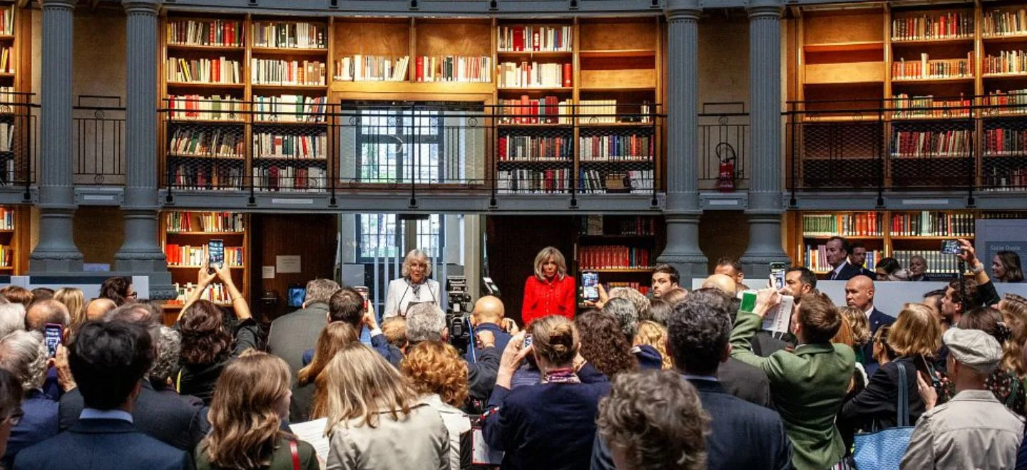 Queen Camilla and Brigitte Macron Announce a New Franco-British ...