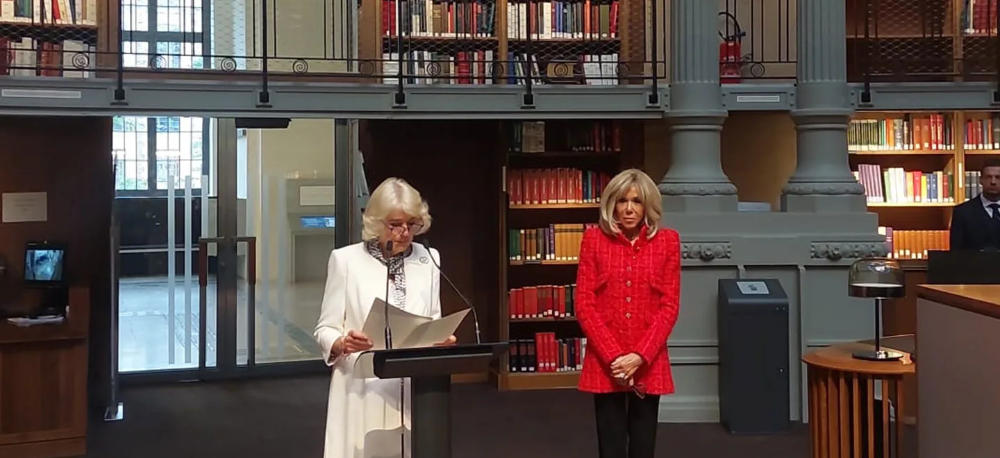 Queen Camilla and Brigitte Macron Announce a New Franco-British ...