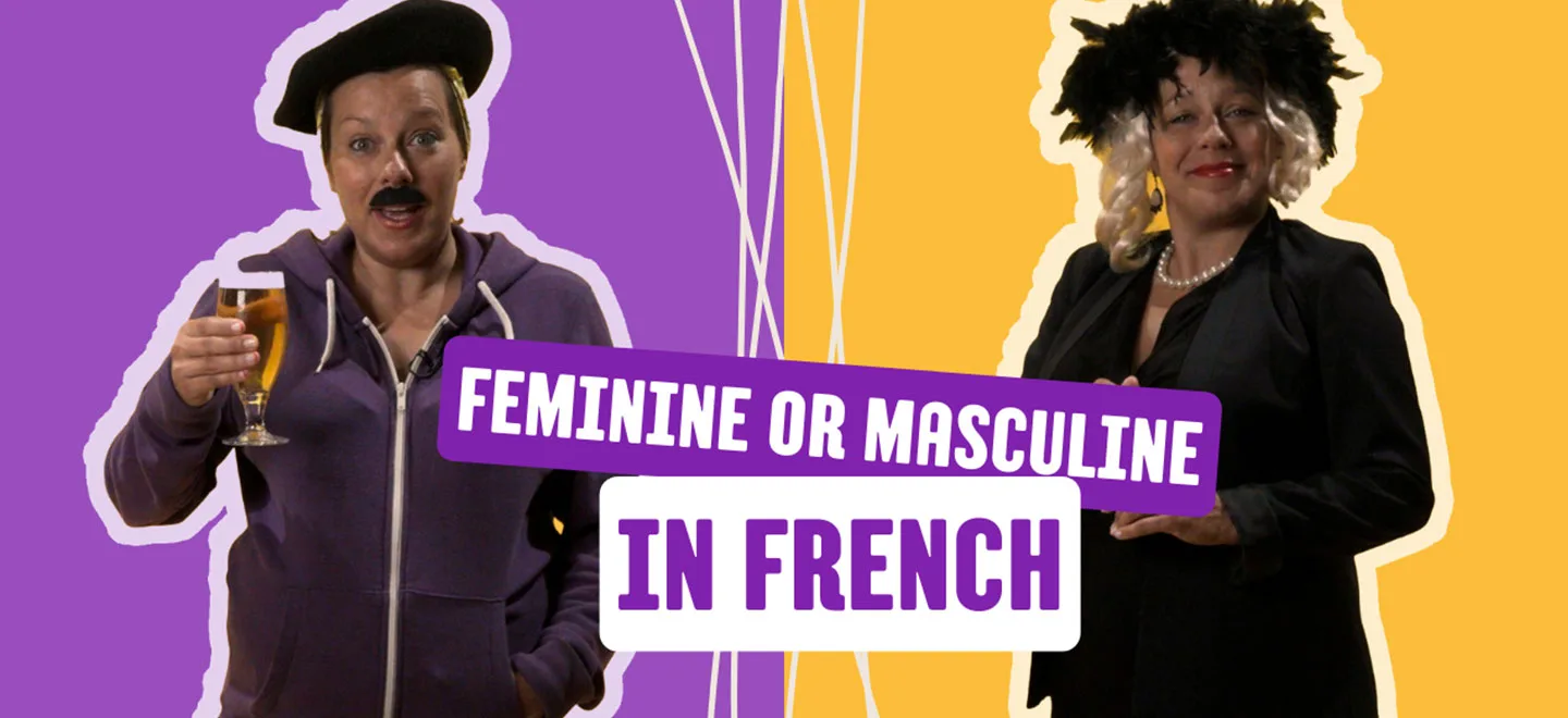 Les Petites Leçons de Français - Lesson 2: How to Use Masculine and ...