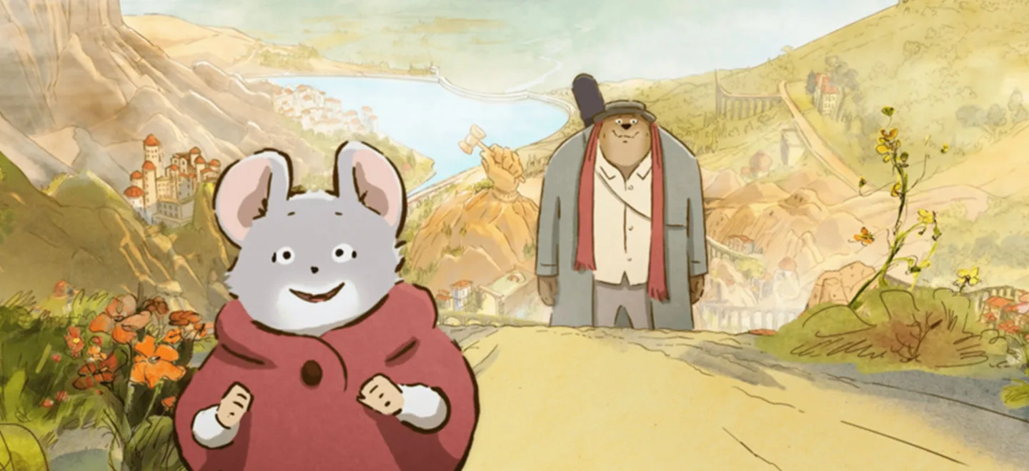 Ernest & Celestine: Trip to Gibberitia at Ciné Lumière - Institut ...