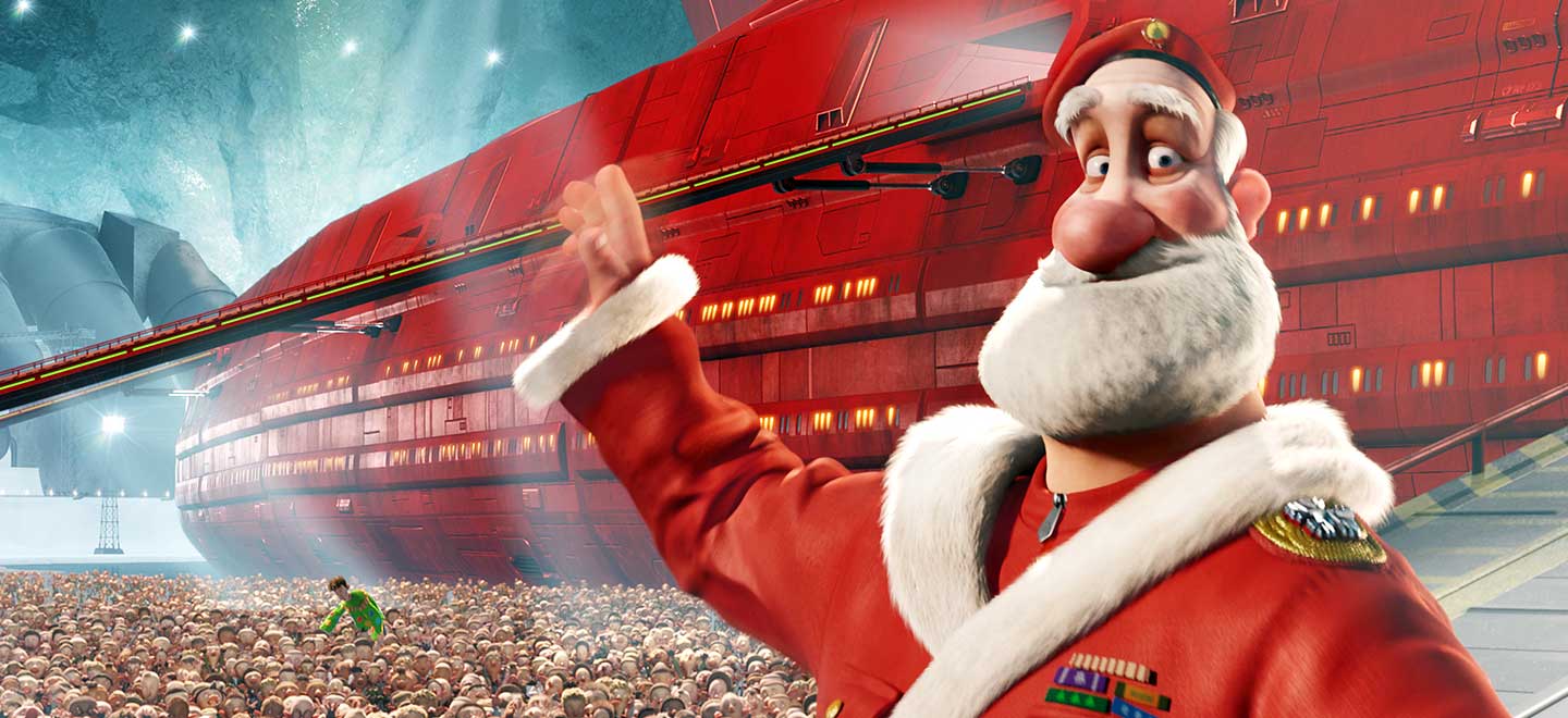 Arthur Christmas at Ciné Lumière - Institut Français · Royaume-Uni