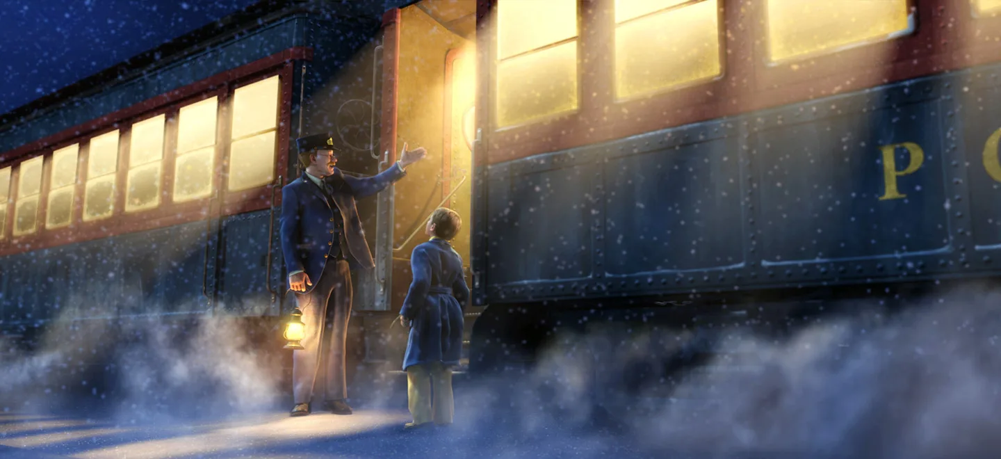 The Polar Express at Ciné Lumière - Institut Français · Royaume-Uni