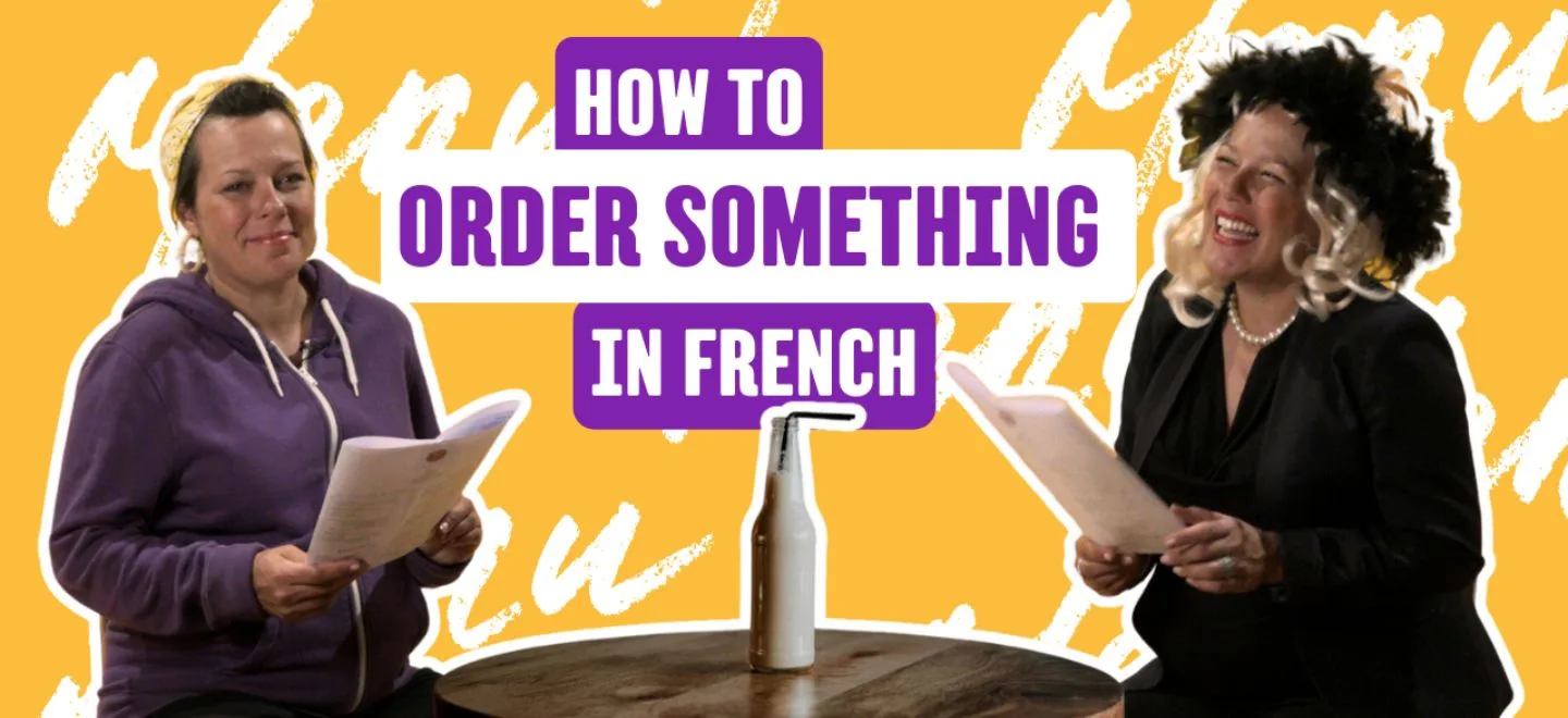 Les Petites Leçons de Français - Lesson 9: How to Order Something in ...