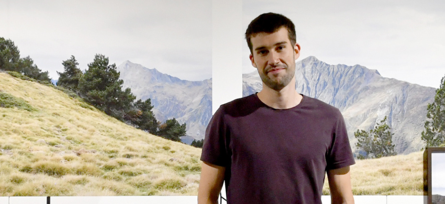 Magnetic Residency: Maxime Voidy at Aberystwyth Art Centre, Wales ...