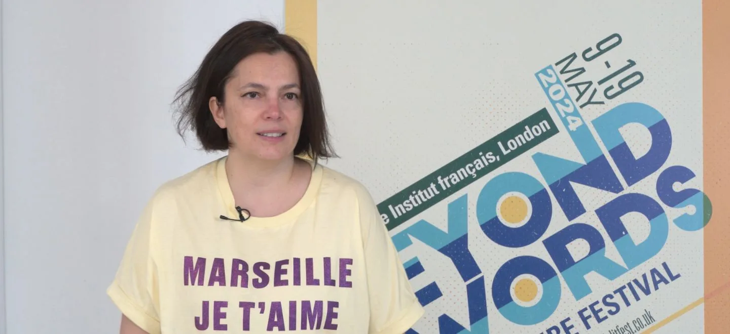 Beyond Words: Interview with Vérane Frédiani (Teaser) - Institut ...