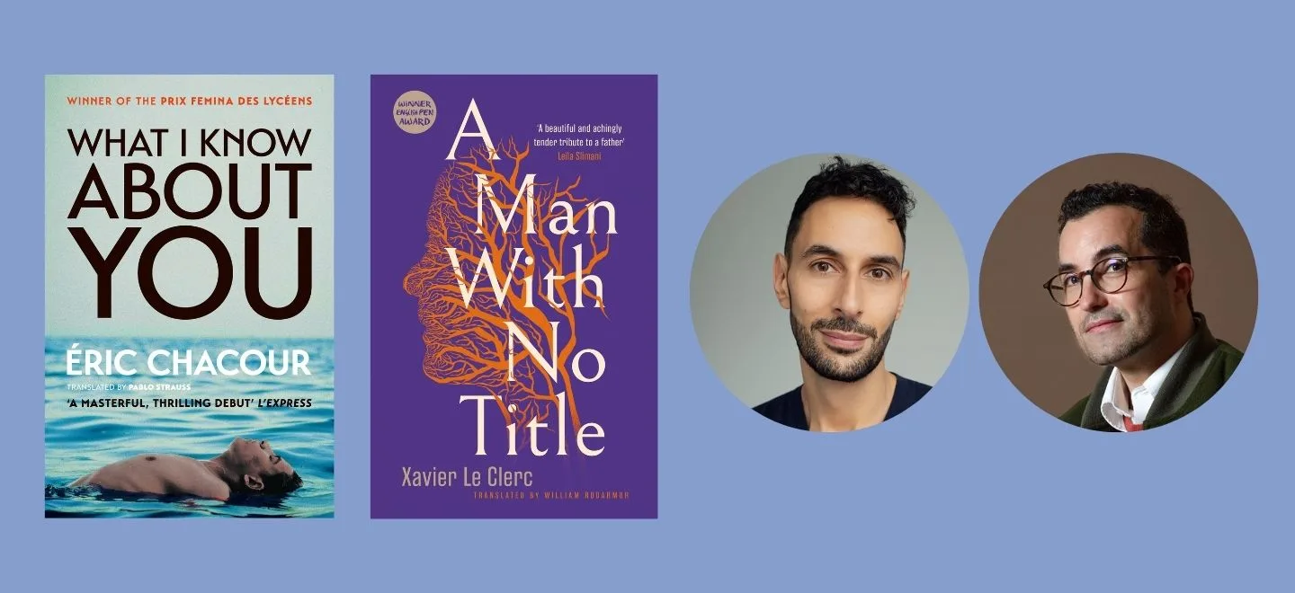 In the Name of the Father: Conversation with Éric Chacour and Xavier Le ...