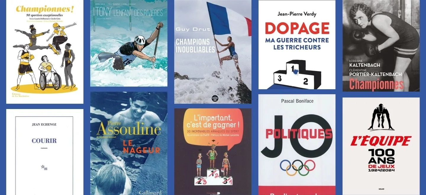 Olympic Games - Our selection of non-fiction books - Institut Français ...