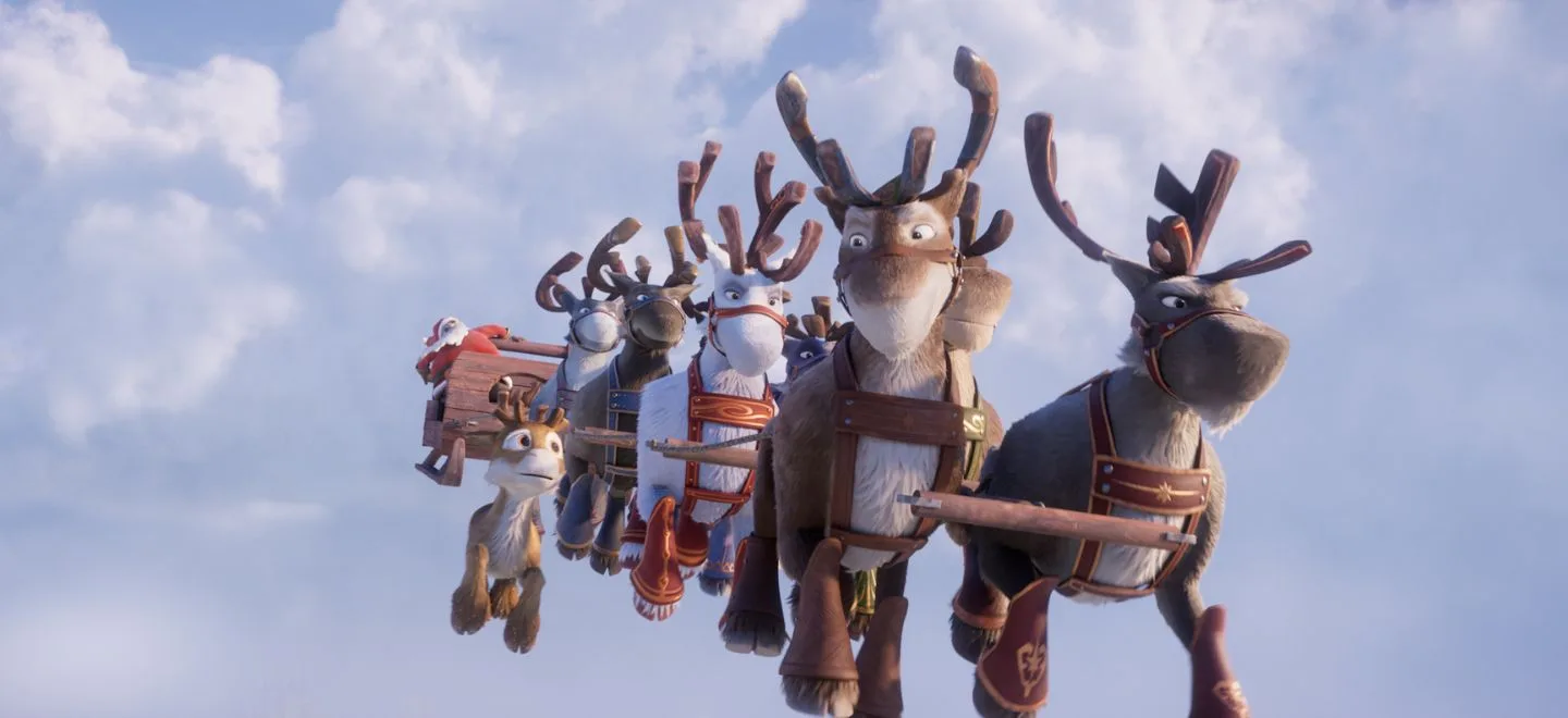 The Magic Reindeer: Saving Santa’s Sleigh at Ciné Lumière - Institut ...