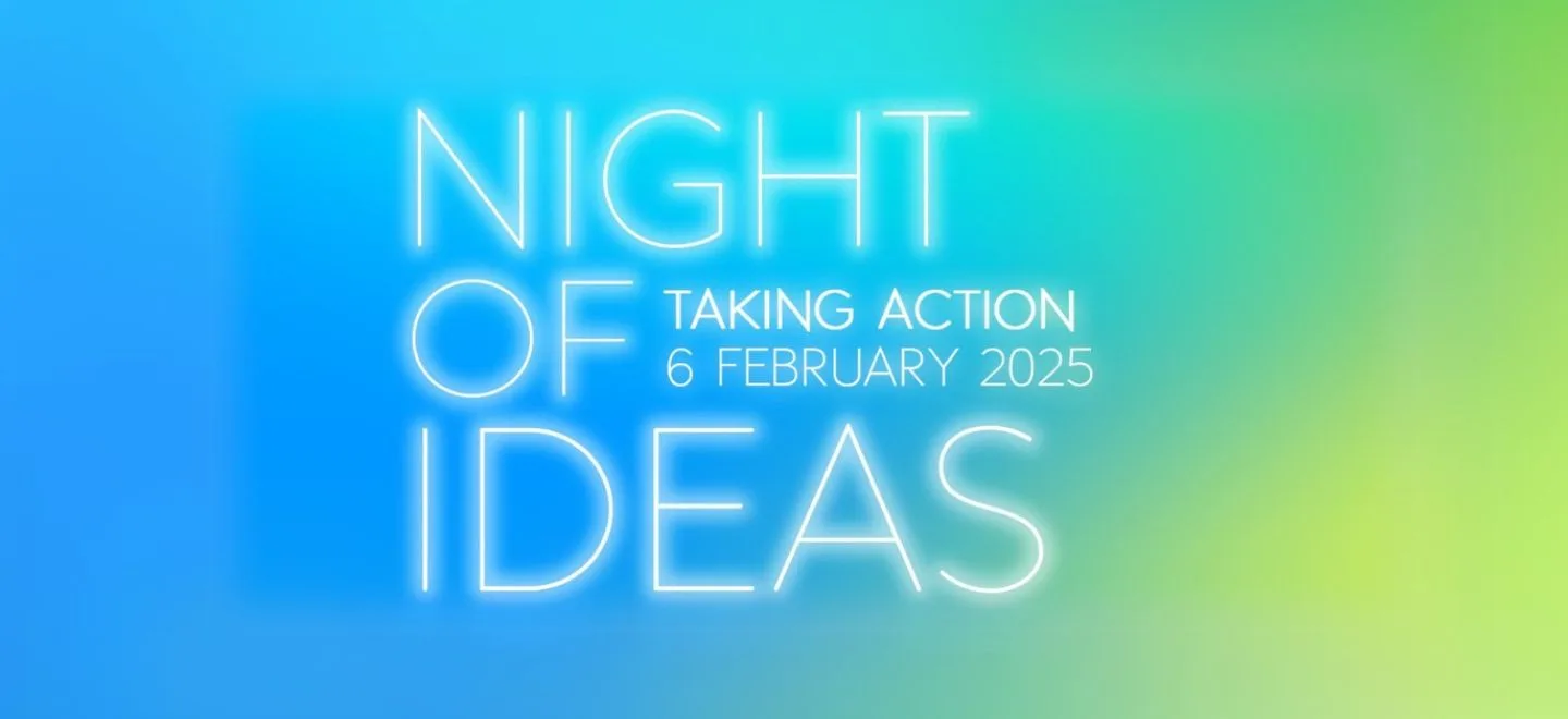 Night of Ideas 2025 - Institut Français · Royaume-Uni