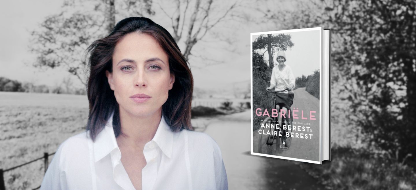 Anne Berest: Gabriële - Institut Français · Royaume-Uni