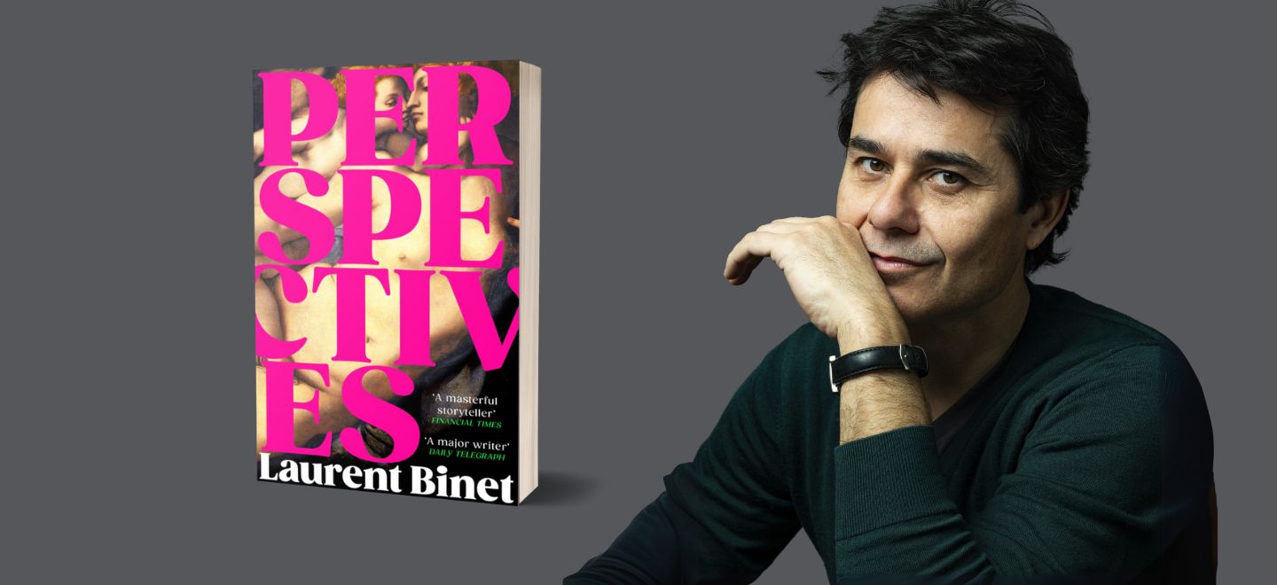 In Conversation with Laurent Binet - Institut Français · Royaume-Uni