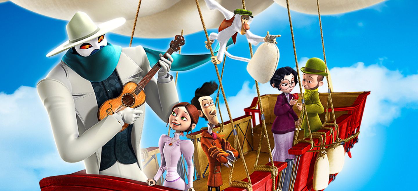 A Monster in Paris at Ciné Lumière - Institut Français · Royaume-Uni