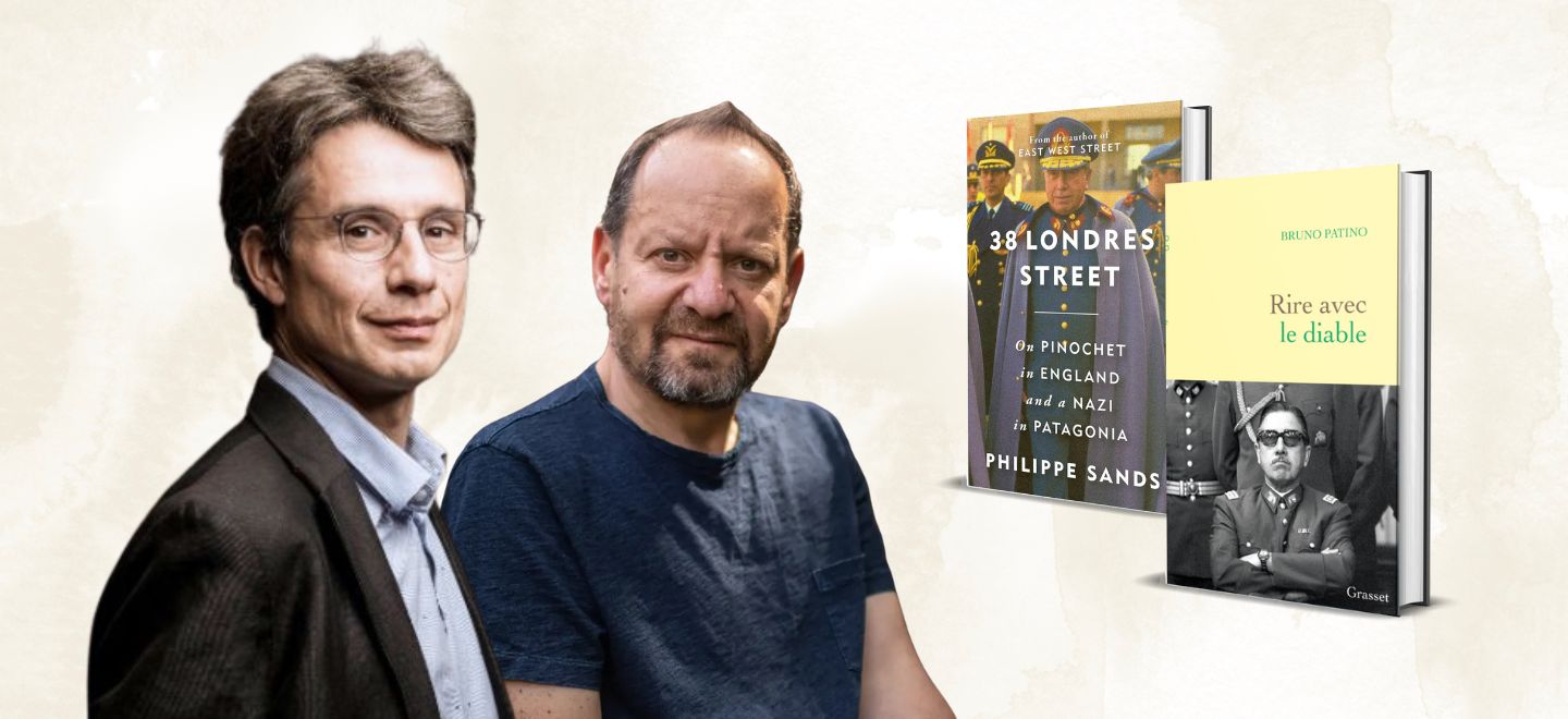 Philippe Sands & Bruno Patino in the Shadows of Justice - Institut ...