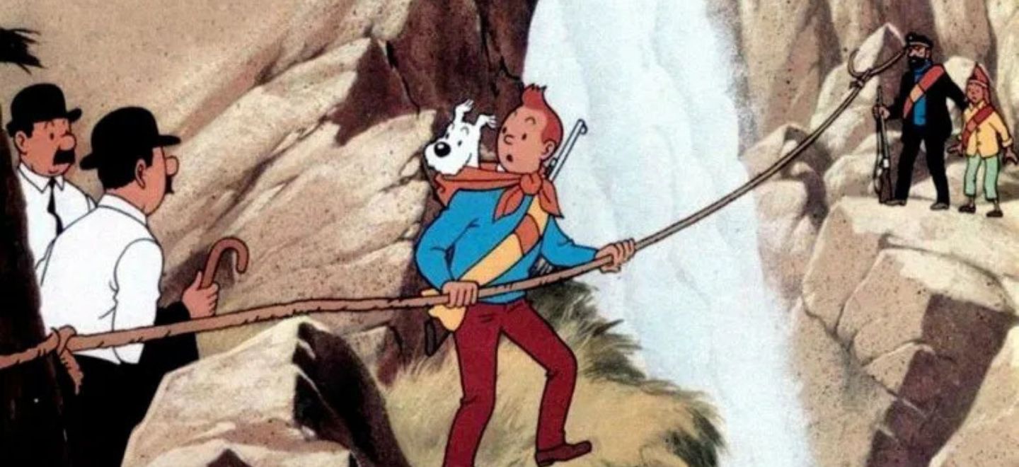 Tintin & The Prisoners of the Sun at Ciné Lumière - Institut Français ...