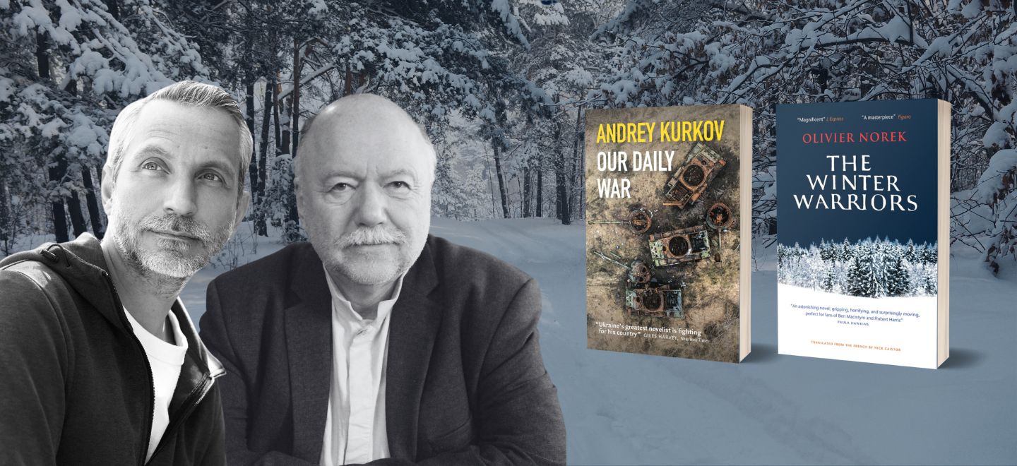 Stories of Resistance: Olivier Norek in Conversation with Andrey Kurkov ...