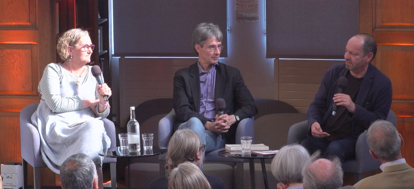 Philippe Sands & Bruno Patino in the Shadows of Justice - Institut ...