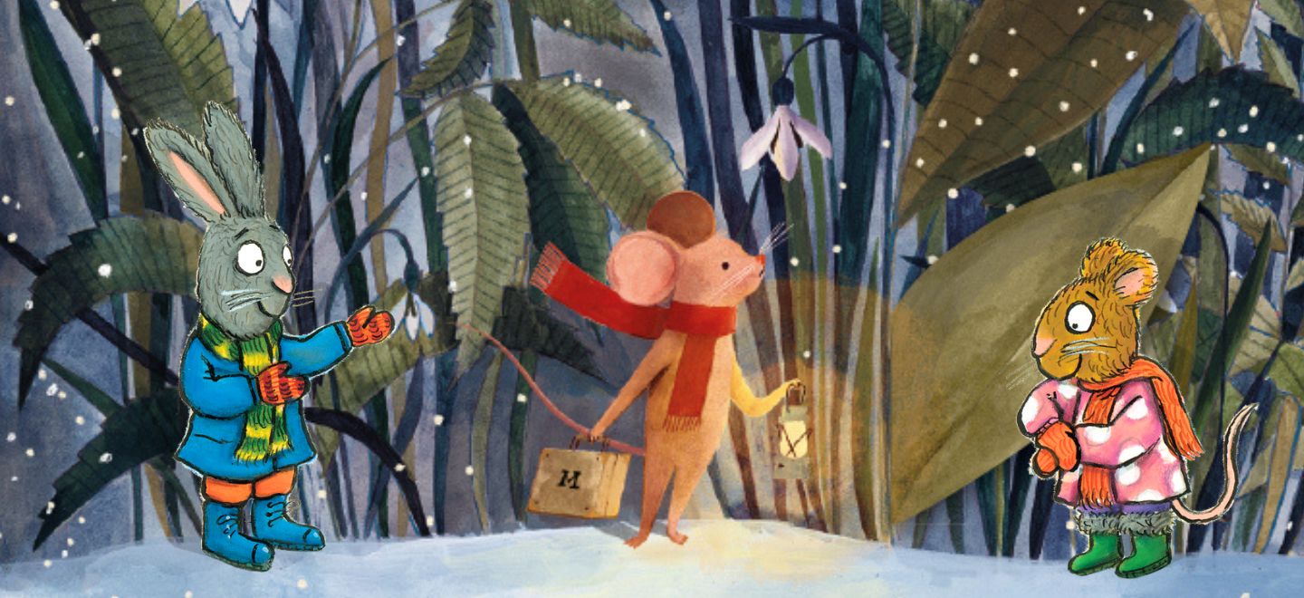 Drawing Duo: Axel Scheffler and Grace Easton - Institut Français ...