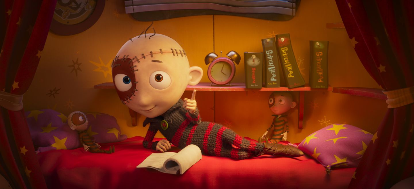 Stitch Head at Ciné Lumière - Institut Français · Royaume-Uni